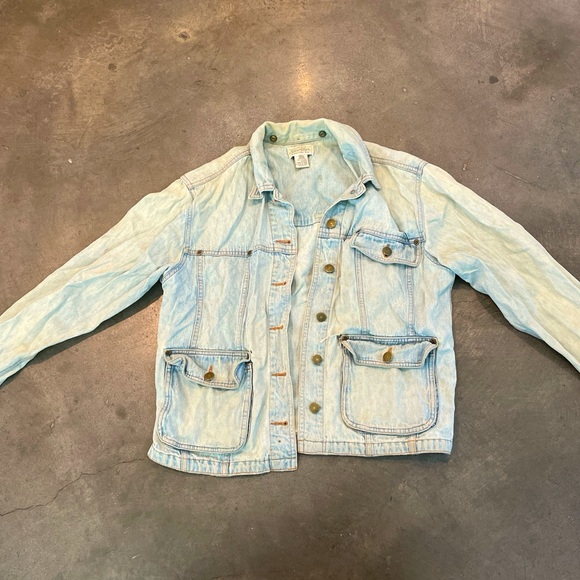 St. John's Bay | Jackets & Coats | Really Cozy Denim Jacket | Poshmark